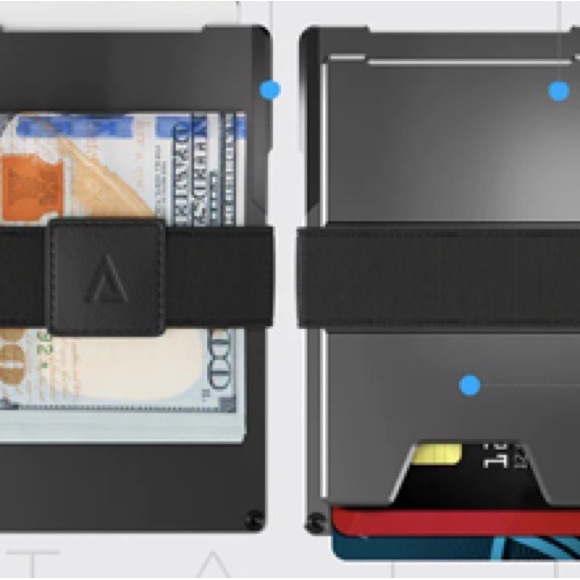 STATIK | Accessories | Statik Quick Access Wallet | Poshmark